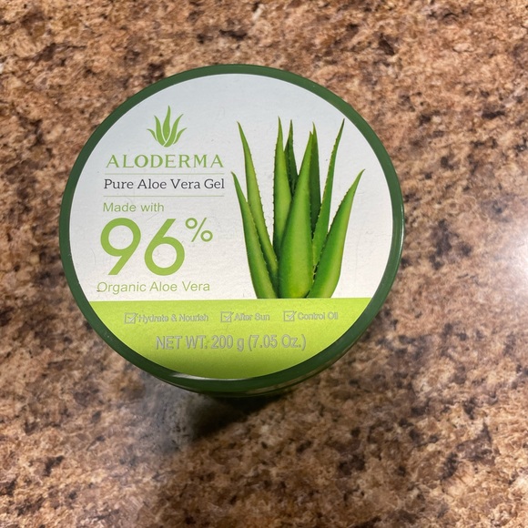 ALODERMA | Skincare | New Aloderma Aloe Vera Gel 96 | Poshmark